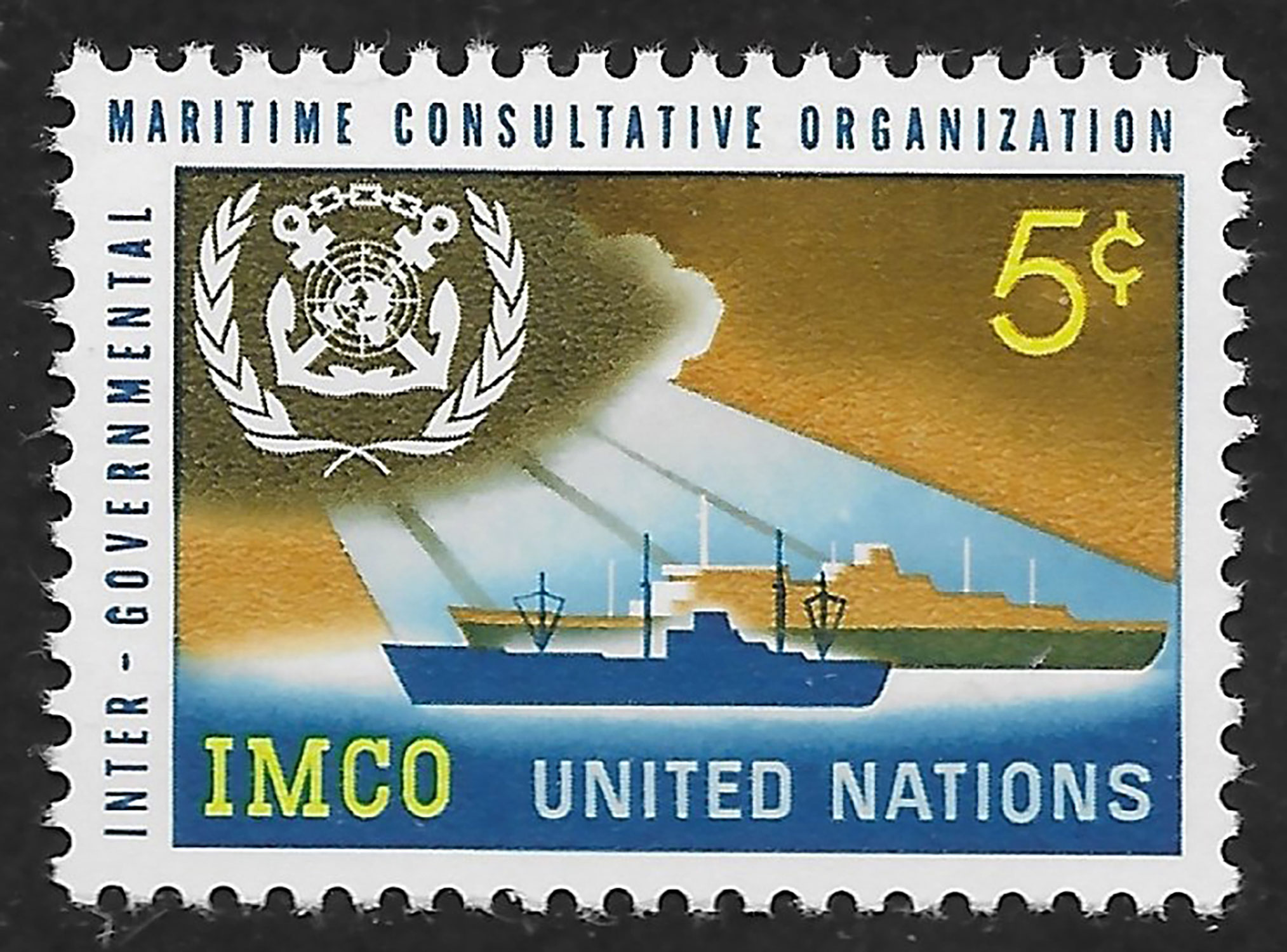 1948: International Maritime Organization (IMO)