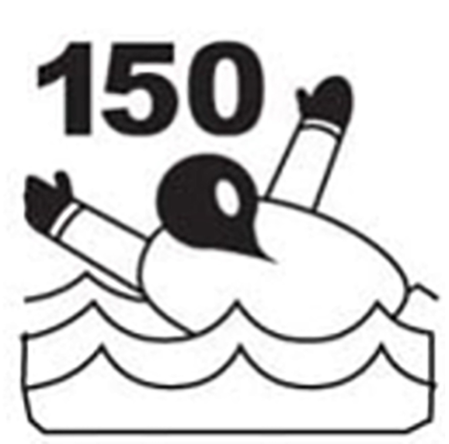 New Life Jacket Label Levels: Level 150